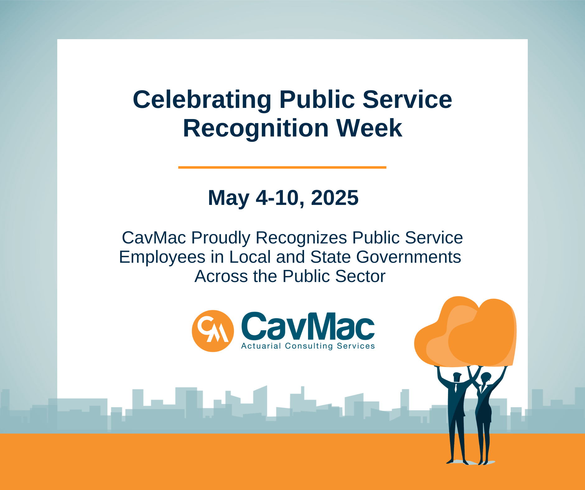 Join CavMac in Celebrating Public Service Recognition Week 2025 – CavMac