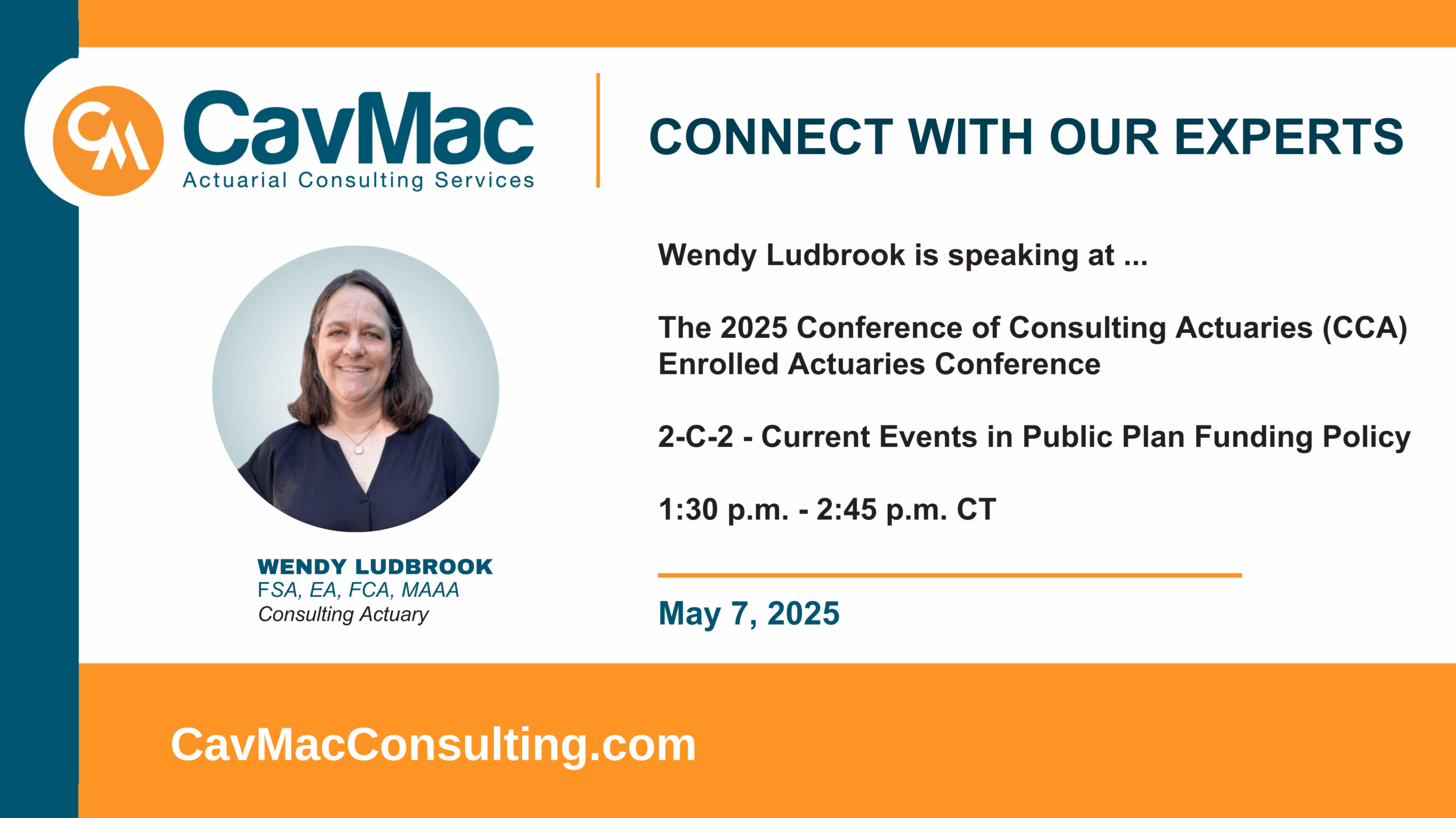 Gain Insights From CavMac’s Wendy Ludbrook During the 2025 CCA Enrolled ...